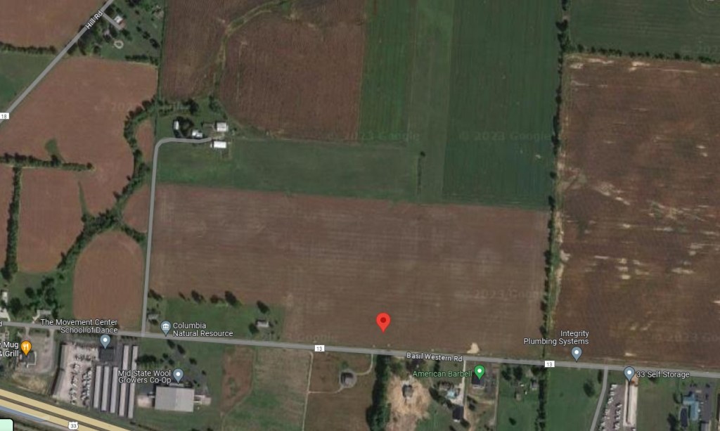 Basil Western Logistics Center Phase I - Roebling Development