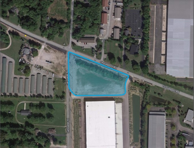 Groveport Retail Lot - Roebling Development